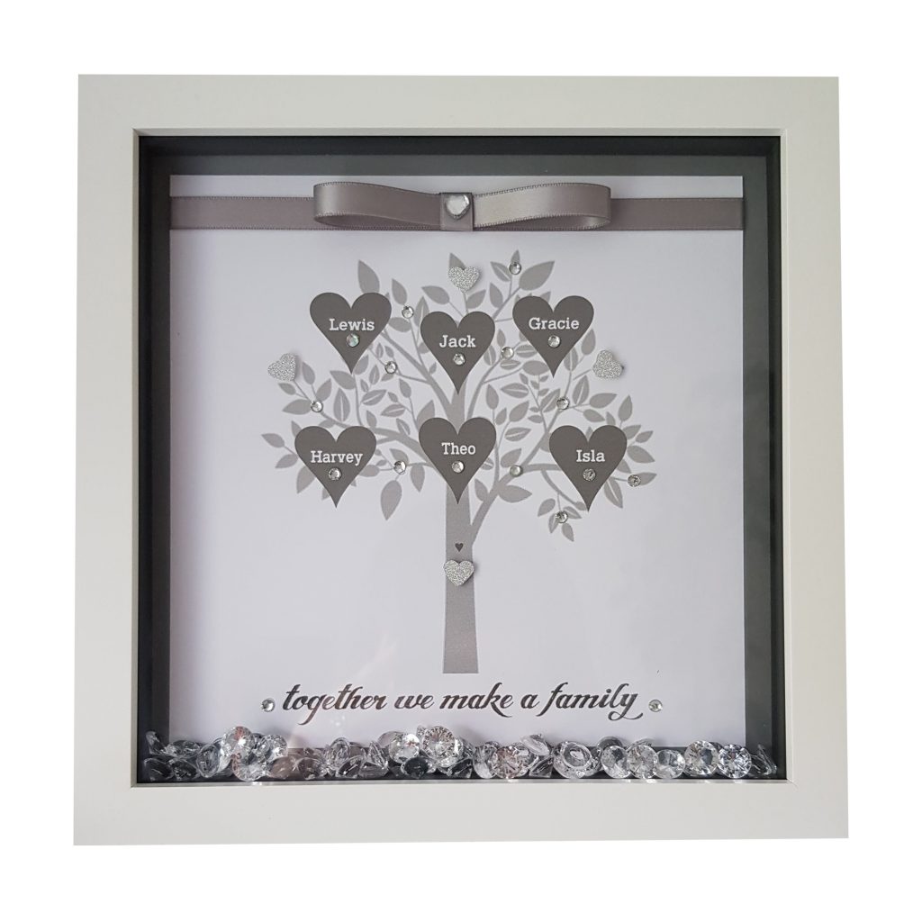 Personalised Frames - HandmadeCardsByKD